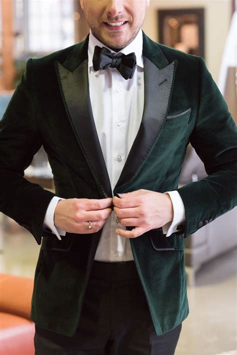 Emerald Green Grooms Blazer