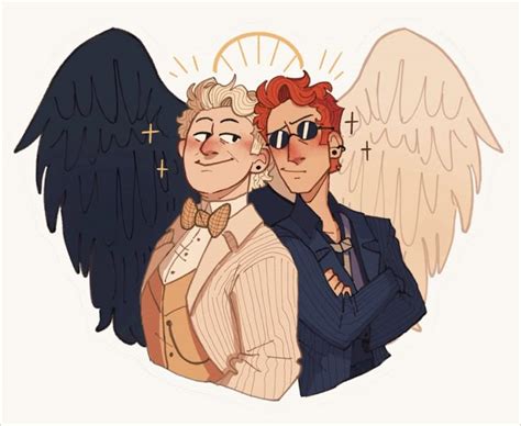 Pin By 🌸♡ Dell ♡🌸 On Good Omens Good Omens Book Cute Gay