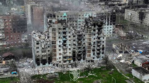 This Exclusive Footage Shows The Devastating Impact Of Ukraines