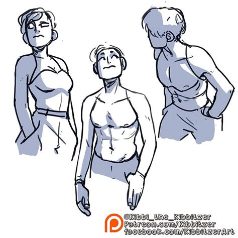 January Reference Sheets Previews Kibbitzer Figure Drawing