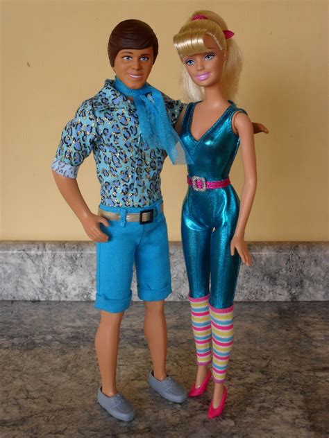 Ken Doll Collection Ken And Barbie Toy Story