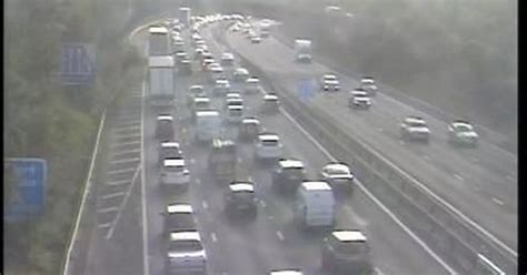 Live M5 Tailbacks In Somerset After Crash Near Weston Super Mare