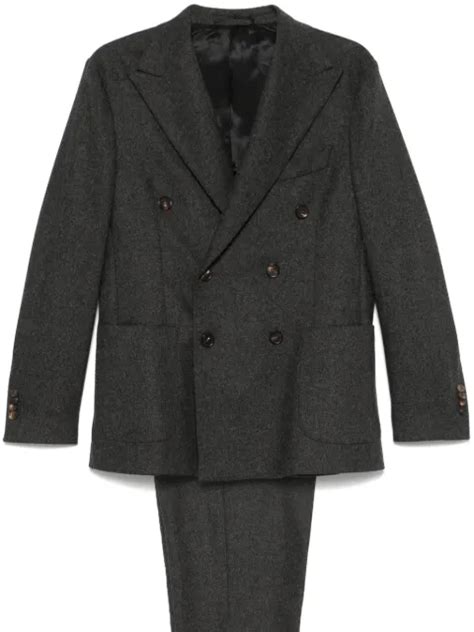Doppiaa Double Breasted Suits For Men Shop Now On Farfetch
