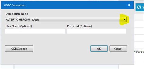 Solved How To Pass User Id And Password Using Interface T Alteryx Community