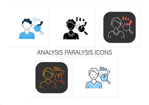 Analysis Paralysis Stock Illustrations 240 Analysis Paralysis Stock