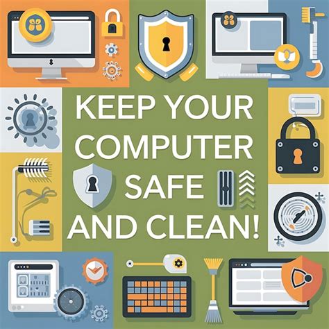 Comprehensive Guide To Keep Your Computer Safe And Clean Premium AI