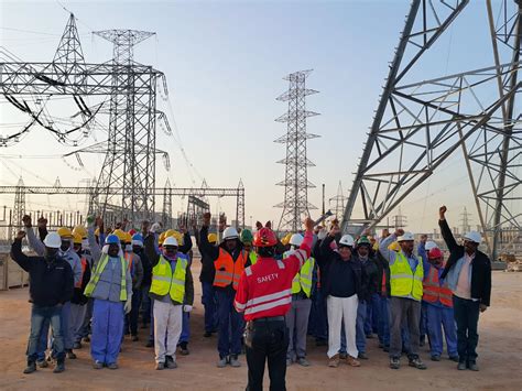 현대건설 [ 현대건설 현장소개] 사우디 아라비아🇸🇦 리야드 380kv 송전선로 공사 현장 국가