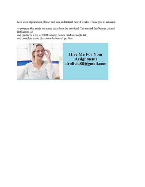 Java With Explanation Please So I Can Understand How It Works Thankdocx Computing