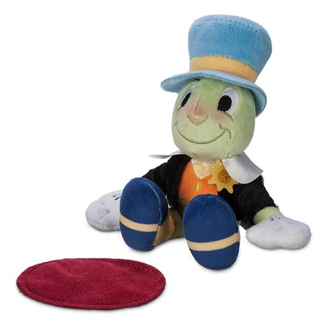 Pinocchio Jiminy Cruicéad Plush Jiminy Cricket Plush Etsy