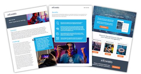 Download Tems Use Case User Experience Testing Infovista