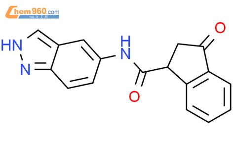 574726 21 9 1H INDENE 1 CARBOXAMIDE 2 3 DIHYDRO N 1H INDAZOL 5 YL 3