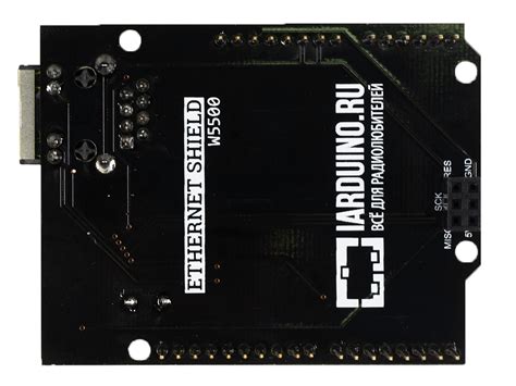 Купить Ethernet Shield W5500 Arduinoespraspberry Pi Доставка РФСНГ