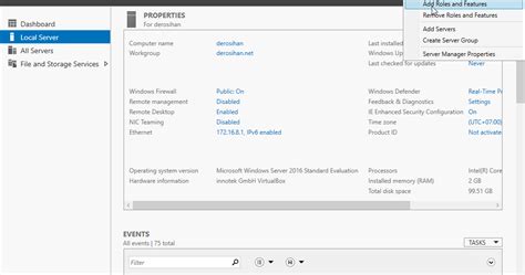 Cara Membuat Dhcp Server Pada Windows Server 2016 ~ Tentang Tkj