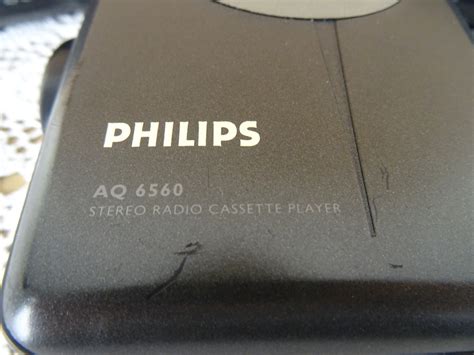 Vintage Philips Aq 6560 Walkman Curiosa En Kunstnl