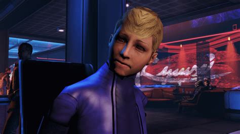 Found Weird Npcs In The Bar Scene Of The Citadel Dlc They Have