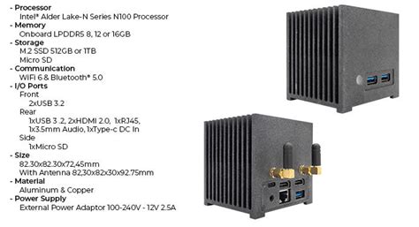 Kubb Mini World S Smallest X Mini Pc Smiles For The Camera