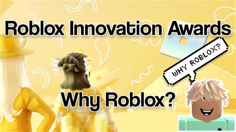 Roblox Innovation Awards Drama Why Roblox YouTube