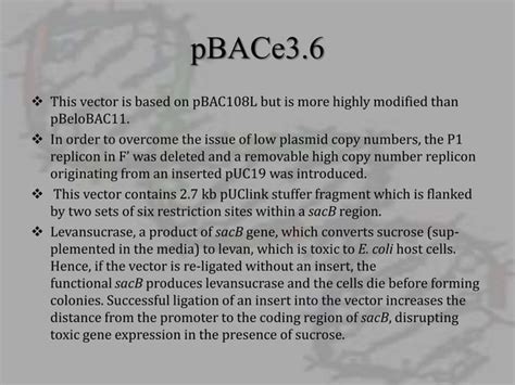 Artificial Chromosomes Yac And Bac Pptx Genetics Science