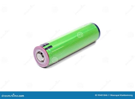 Green rechargeable battery stock photo. Image of rechargeable - 99401846