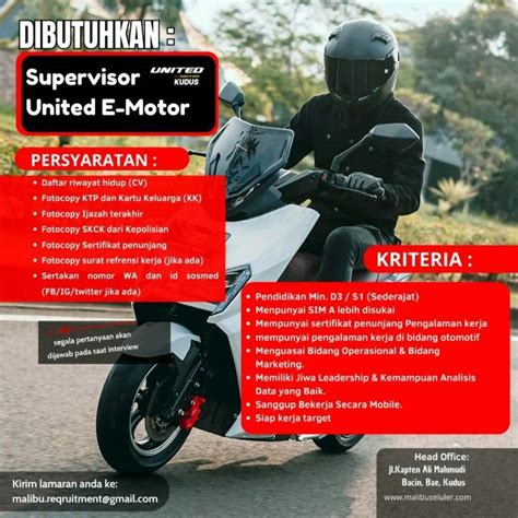 Lowongan Pekerjaan Aisyah Putri