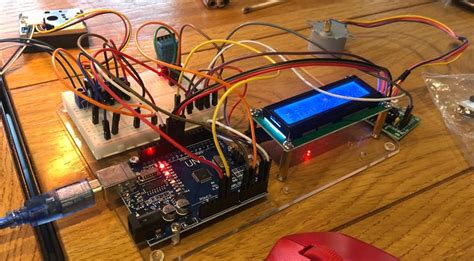 Arduino 미세먼지 측정과 자동 창문 제어 과정