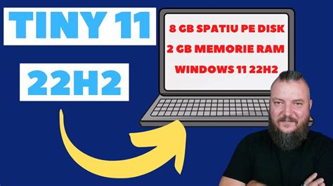 TINY 11 22H2 Windows 11 Lite OPTIMIZAT Merita INSTALAT YouTube