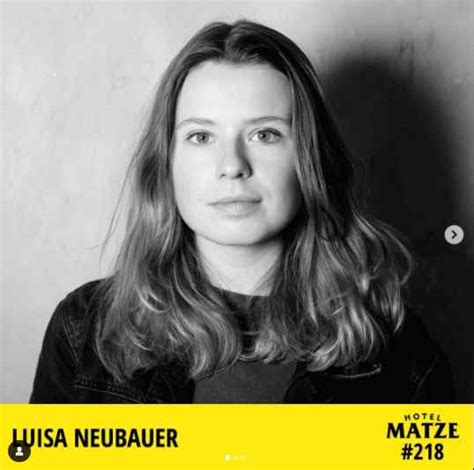 Luisa Neubauer Vermögen Eltern Alter Freund Kinder Größe