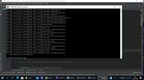 Integración de angular 10 y laravel 8 YouTube