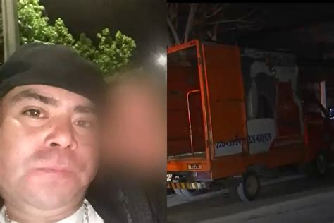 Desgarradora confesión de familiar de repartidor de gas asesinado
