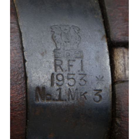 Deactivated Smle No1 Mk3