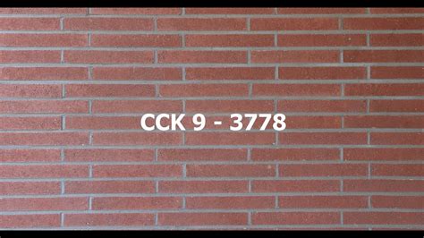 Cck9 3778 레드 롱브릭 회색 줄눈 십전 타기 Real Texture 예쁜 건물 외벽 붉은색 모노타일 시공와이드 치장벽돌 조적파벽돌 리모델링 디자인 종류