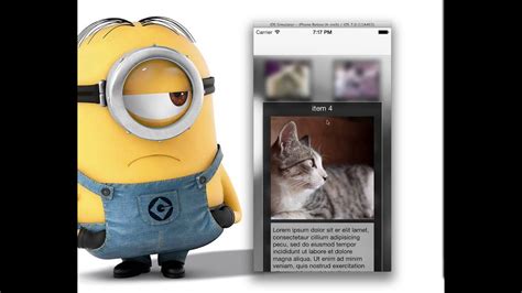 Ios 7 Custom Presentation Of Modal View Controller Youtube