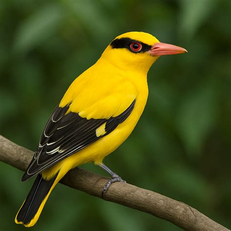 Burung Kepodang Spesies Kepodang Jawa Atau Oriolus Chinensis Toko