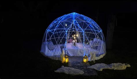 Igloo Dome For Parties In Charleston Sc Pop Up Parties