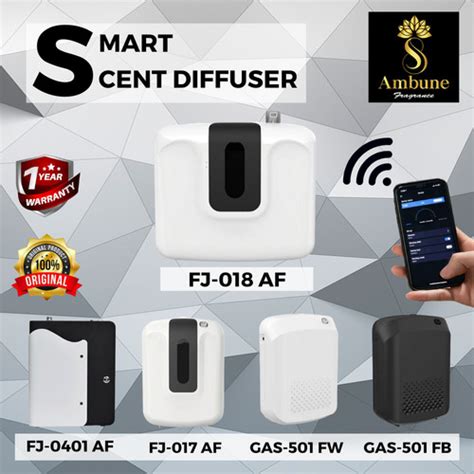 Jual Smart Scent Mesin Diffuser Pengharum Ruangan Ambune Kota