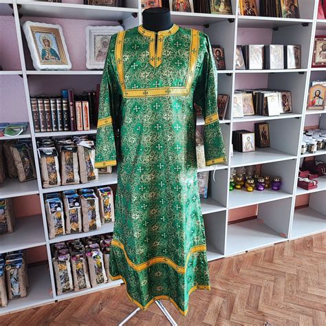 Стихирі та інша пошивна продукція в наявності та на замовлення 130 135 см продаж купити в