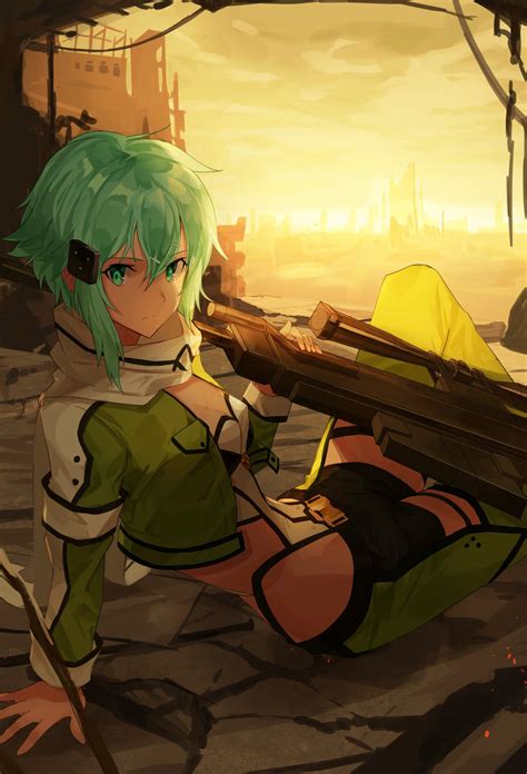 Sinon Danbooru