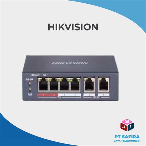Switch 4 Port Hikvision