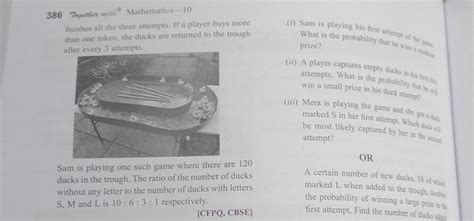 Sam Is Playing One Such Game Where There Are Studyx