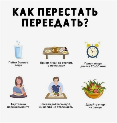 Как перестать переедать Diet Healthy Food Dishes Healty Eating