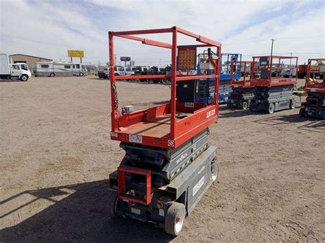 2015 Skyjack 3219 Sj Iii Scissor Lift Assiter Auctioneers