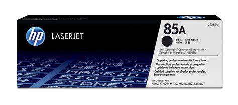 HP 85A Black Toner Cartridge | Works with HP LaserJet Pro P1102, P1109 ...