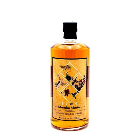 Shunka Shuto Autumn Japanese Blended Whisky 750ml Mmwl