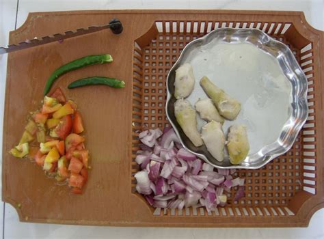 Preethi S Andhra Kitchen CHAMA DUMPALA CURRY