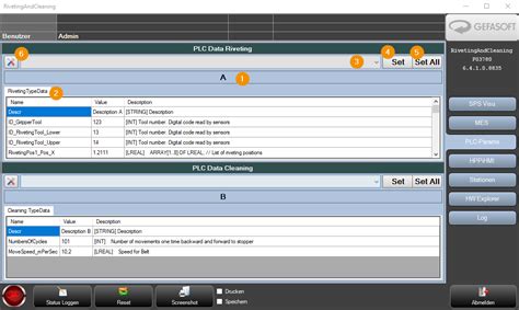Plc Type Data — Vipernet 7010 Documentation
