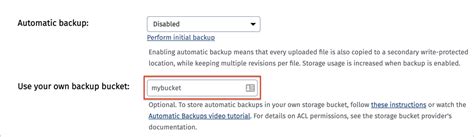 backups and version management cloudinary
