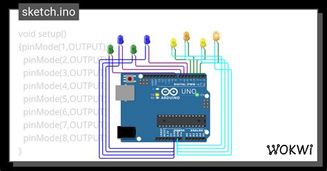 T Wokwi Esp Stm Arduino Simulator