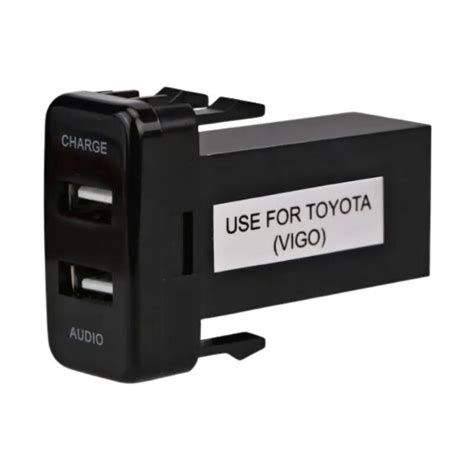 li USB Şarj Soket Paneli Şarj Ses Marin Anahtar Soket Motorobit Motorobit