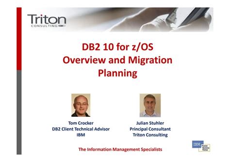 db2 10 webcast 1 overview and migration planning ppt