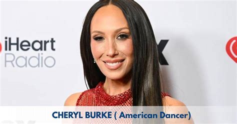 Cheryl Burke Age Height Family Career TV Shows Awards Net Worth Cine Storytellers